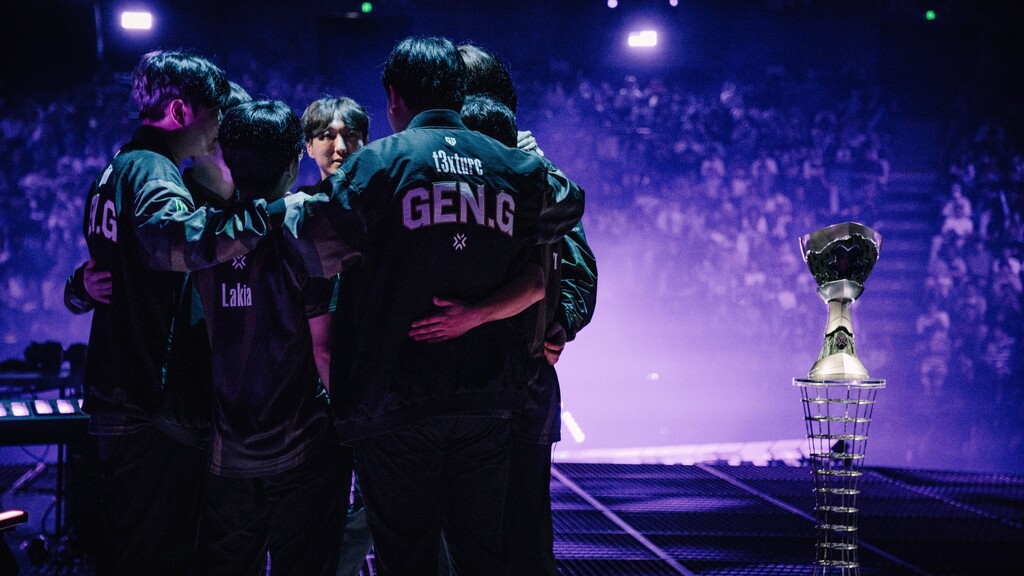 Gen.G เฉือนเดือด Heretics 3-2 คว้าแชมป์ Masters Shanghai | ONE Esports ...