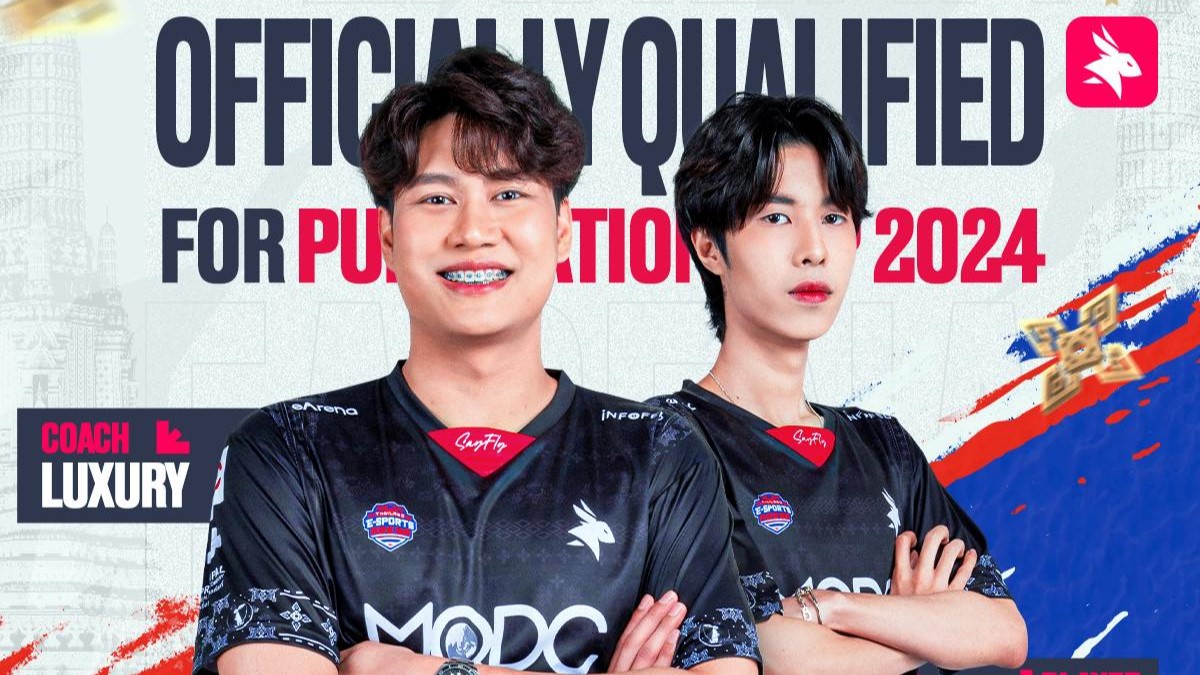 Luxury ควง Jacob ติด PUBG ทีมชาติไทย ลุย PNC 2024 | ONE Esports Thailand
