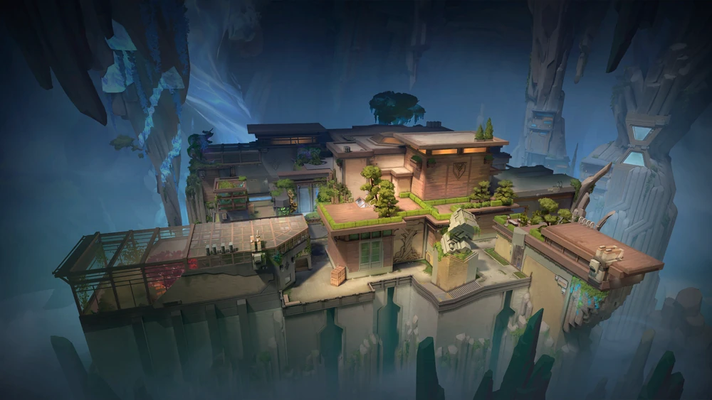 Valorant: รวมจุด Smoke สำหรับฝั่งบุกและฝั่งป้องกันใน Abyss | ONE ...