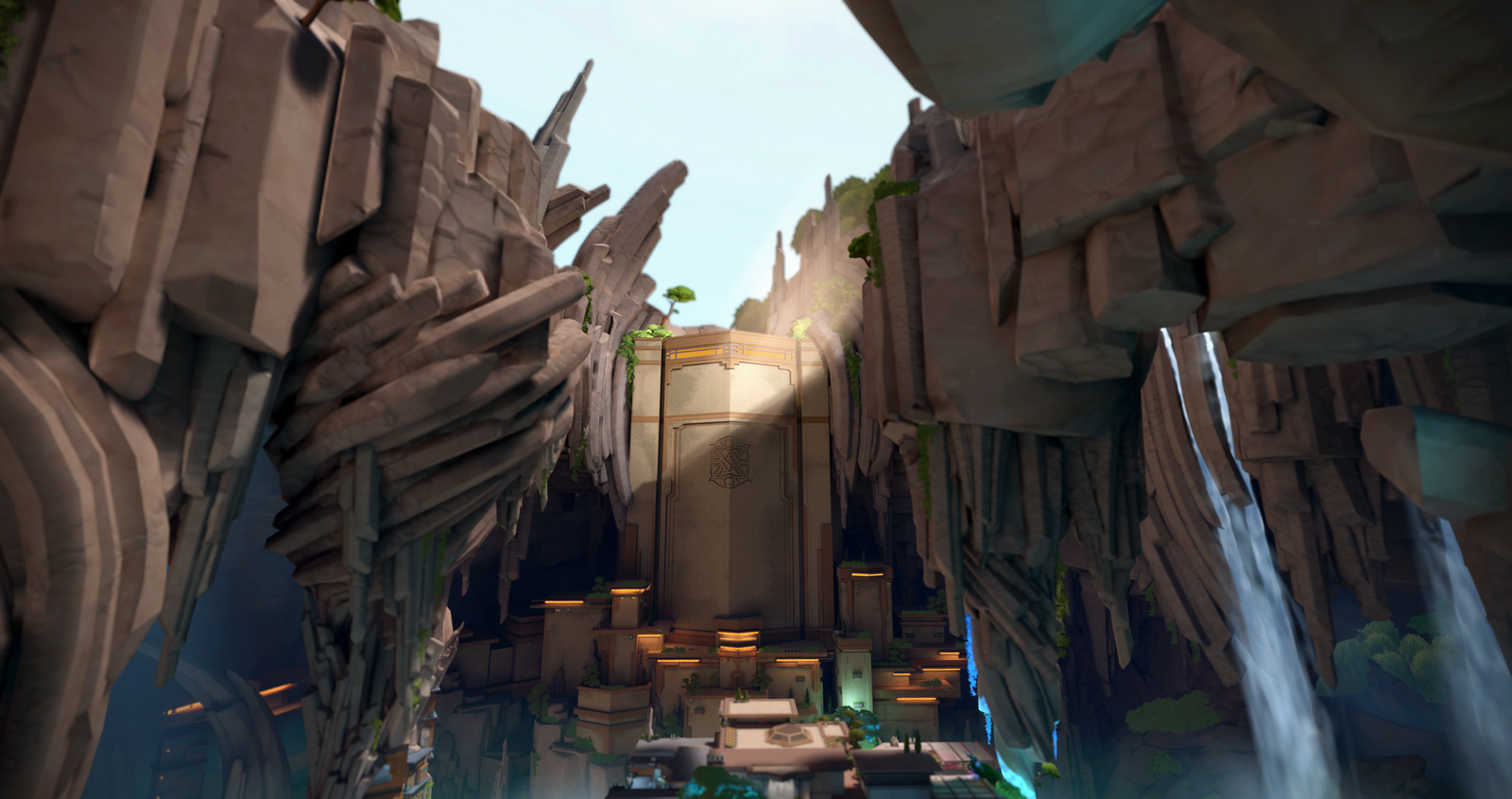 เร้าใจแน่นอน! Abyss แผนที่ไร้ขอบเขตแห่งแรกในจักรวาล VALORANT | ONE ...