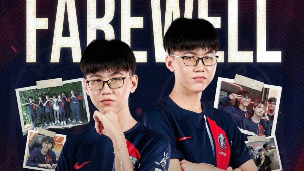 PSG Esports แยกทาง Glasses ป่าของทีม RoV | ONE Esports Thailand