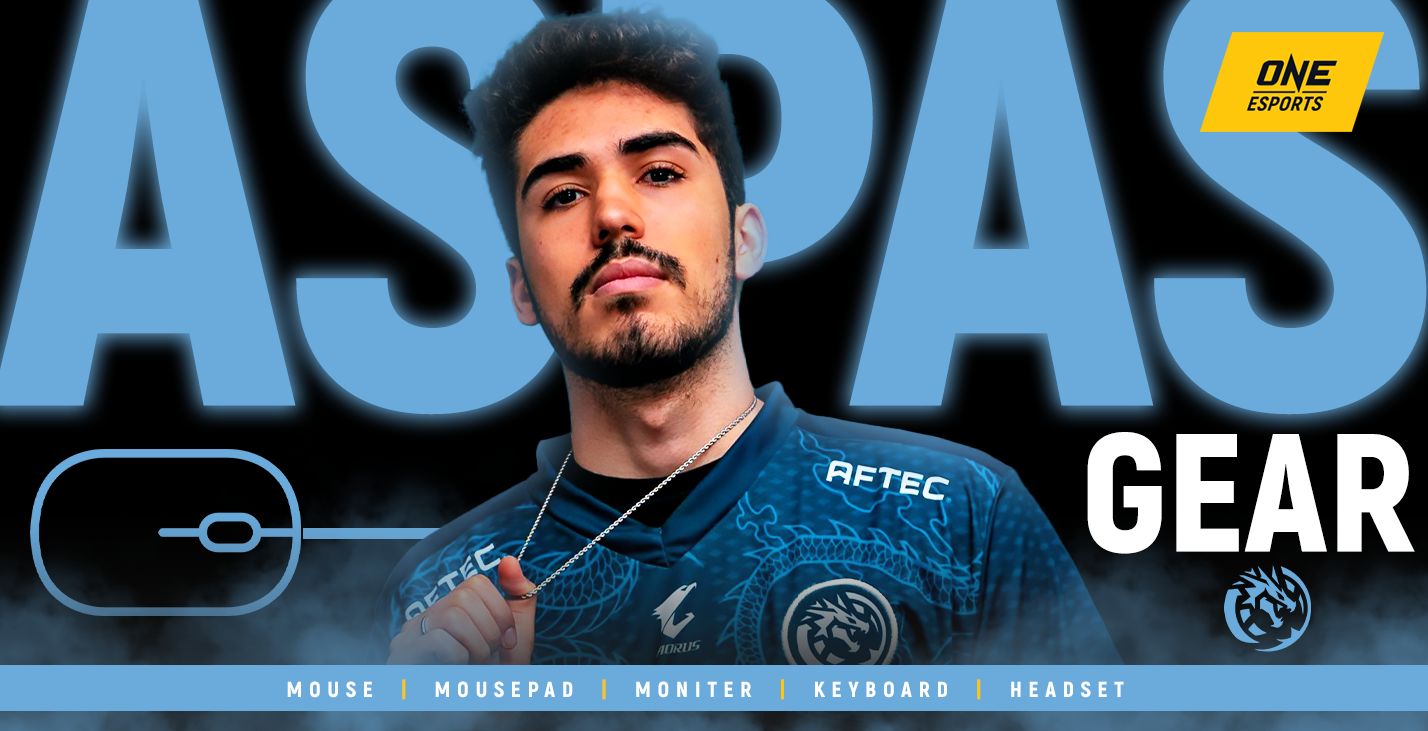 Aspas Gear: รวมเกมมิ่งเกียร์ของยอด Duelist ท็อปโลก | ONE Esports Thailand