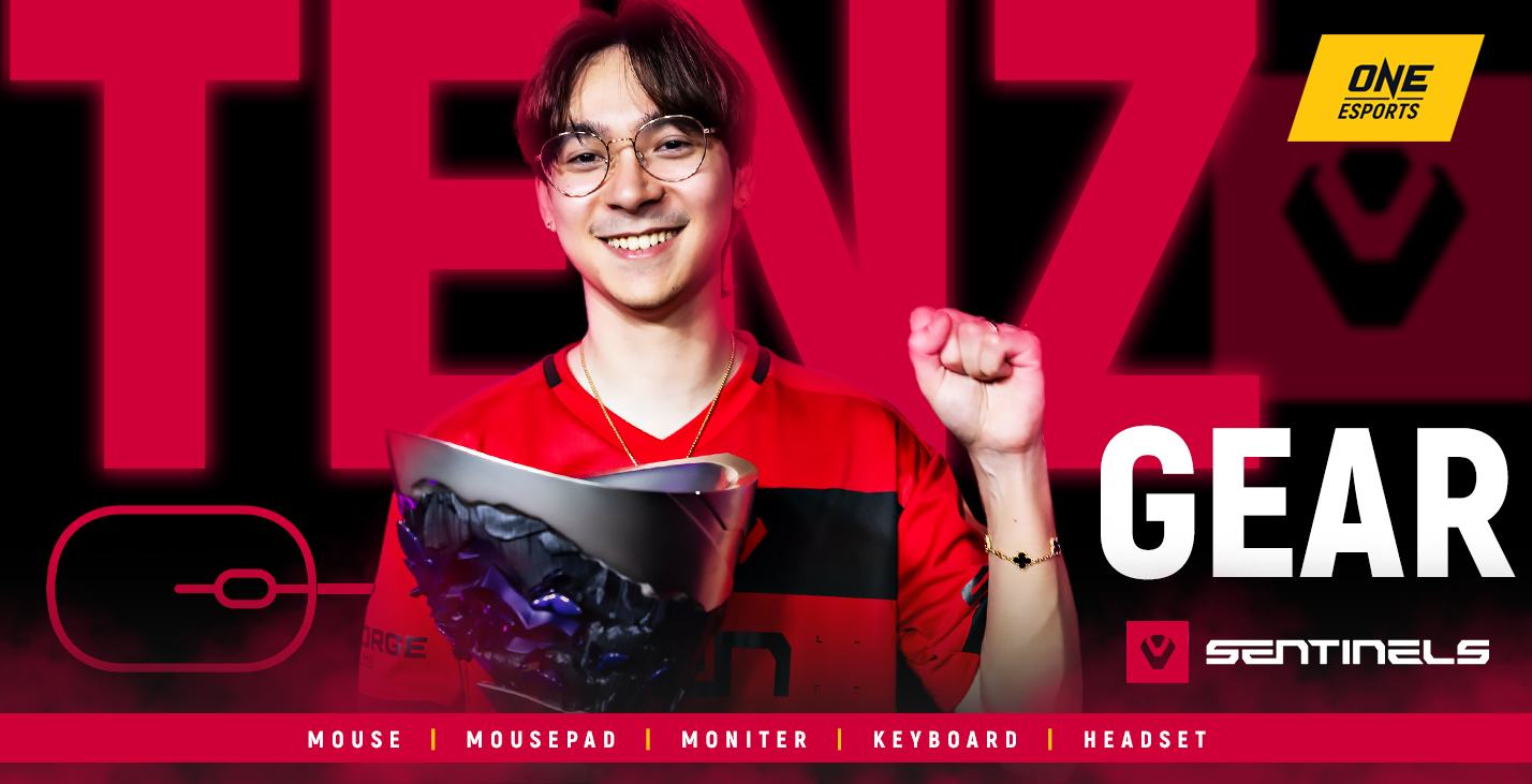 TenZ Gear: รวมเกมมิ่งเกียร์ของยอดผู้เล่นขวัญใจมหาชน | ONE Esports Thailand