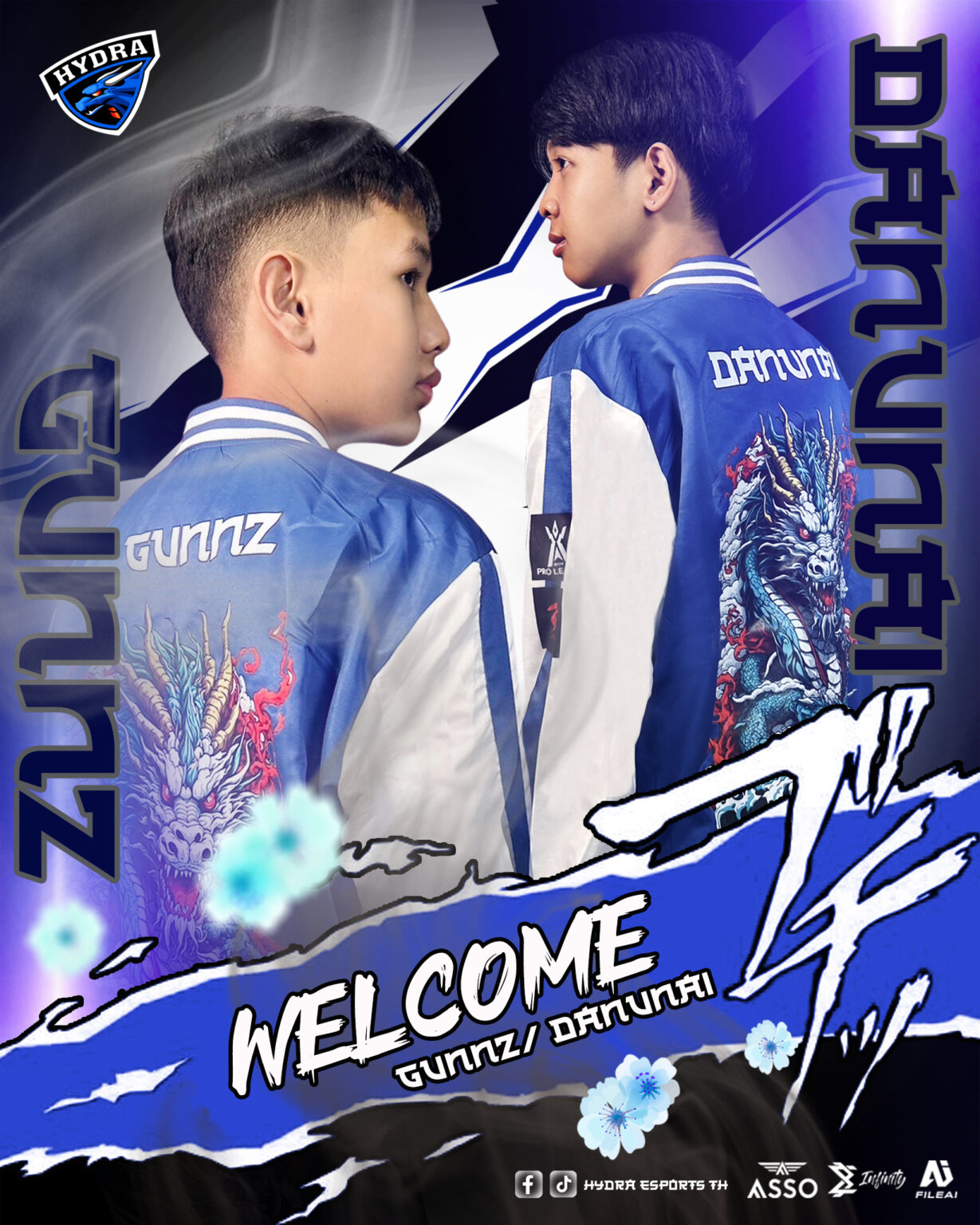 Hydra Esports ดึง Gunnz และ Danunai เสริมทัพ RoV | ONE Esports Thailand