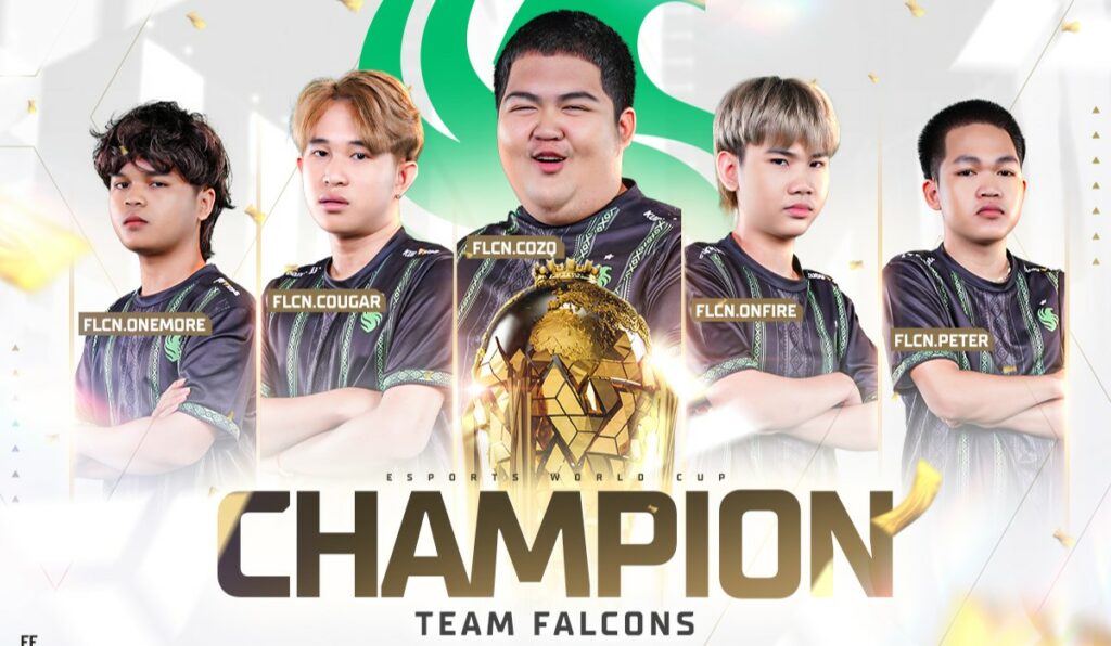 Team Falcons ปาด EVOS Divine คว้าแชมป์ EWC: Free Fire | ONE Esports ...