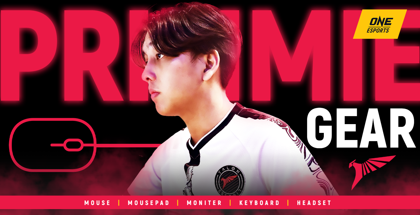 Primmie Gear: รวมเกมมิ่งเกียร์ของผู้เล่นไทยฟอร์มแรงจาก Talon | ONE ...