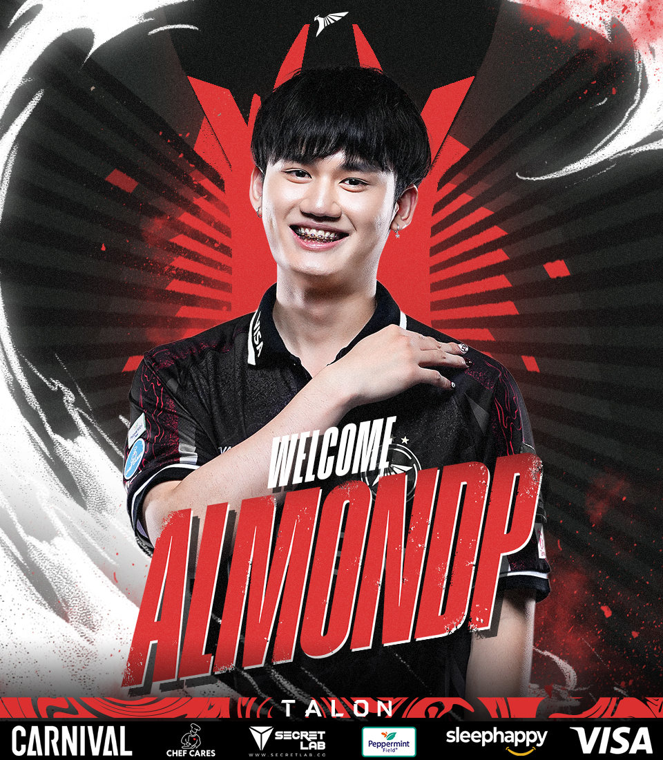 Talon จัดบิ๊กดีลคว้า AlmondP เสริมทัพ RPL 2024 Winter | ONE Esports ...