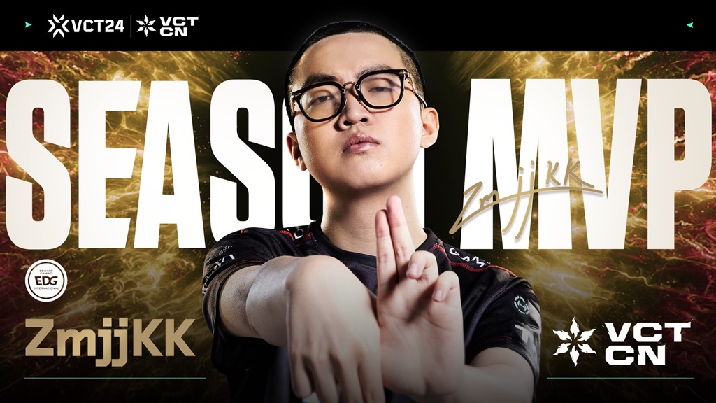 ZmjjKK คว้าผู้เล่นยอดเยี่ยม VCT CN 2024 | ONE Esports Thailand