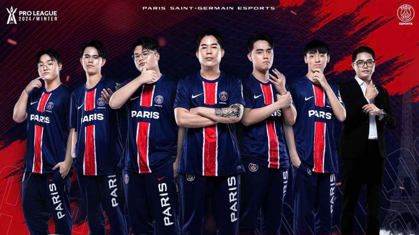 Getsrch กัปตัน PSG Esports เปิดไลน์อัพลุย RPL 2024 Winter | ONE Esports ...