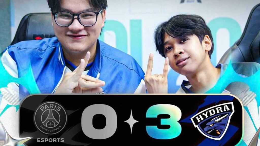 Hydra ชนะ PSG Esports 3 เกมรวดคว้าแต้มแรกได้สำเร็จ | ONE Esports Thailand