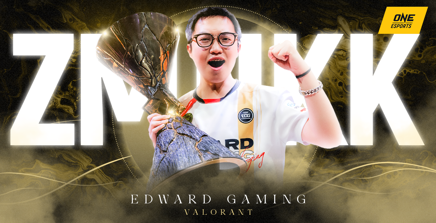 ZmjjKK: จากดาวรุ่งฟอร์มดุจากจีนสู่ยอดผู้เล่นดีกรีแชมป์โลก | ONE Esports Thailand
