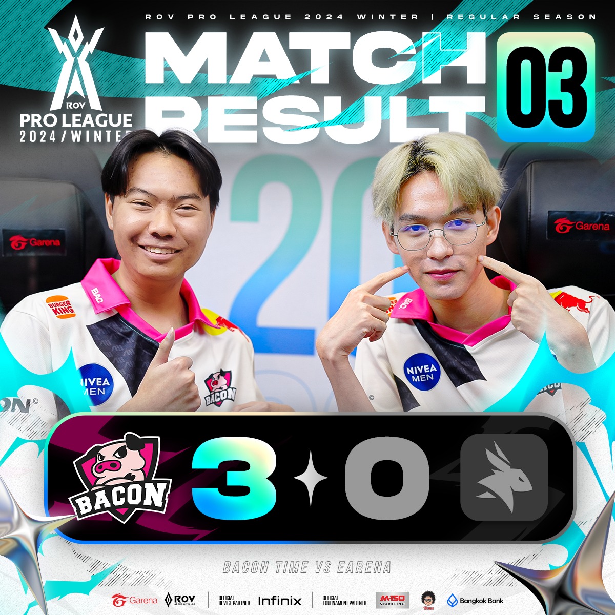 Bboss พูดถึงการปรับตัวกับ Bacon Time หลังประเดิมคว้าชัย | ONE Esports Thailand