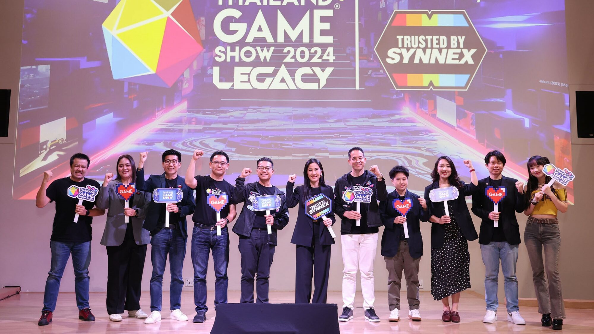 TGS 2024 ขนค่ายเกมดังร่วมสร้างตำนานในคอนเซ็ปต์ LEGACY | ONE Esports Thailand