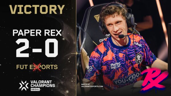 Paper Rex คืนฟอร์ม กด FUT ขาดลอย 2-0 ลุ้นเพลย์ออฟเกมท้าย | ONE Esports ...