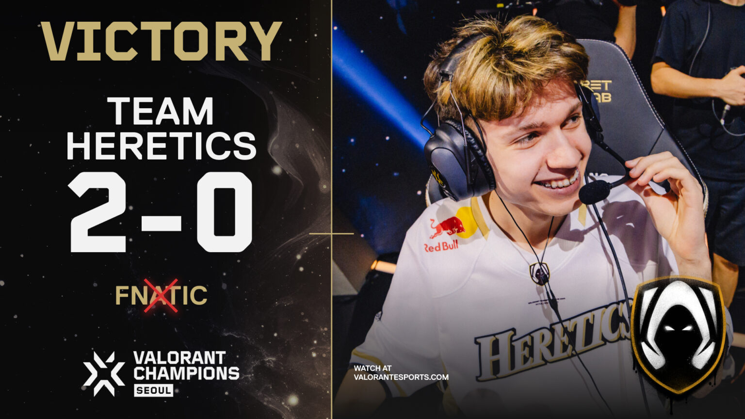 Team Heretics แรงต่อเนื่อง บด Fnatic ขาดลอยเปิดหัวเพลย์ออฟ | ONE ...