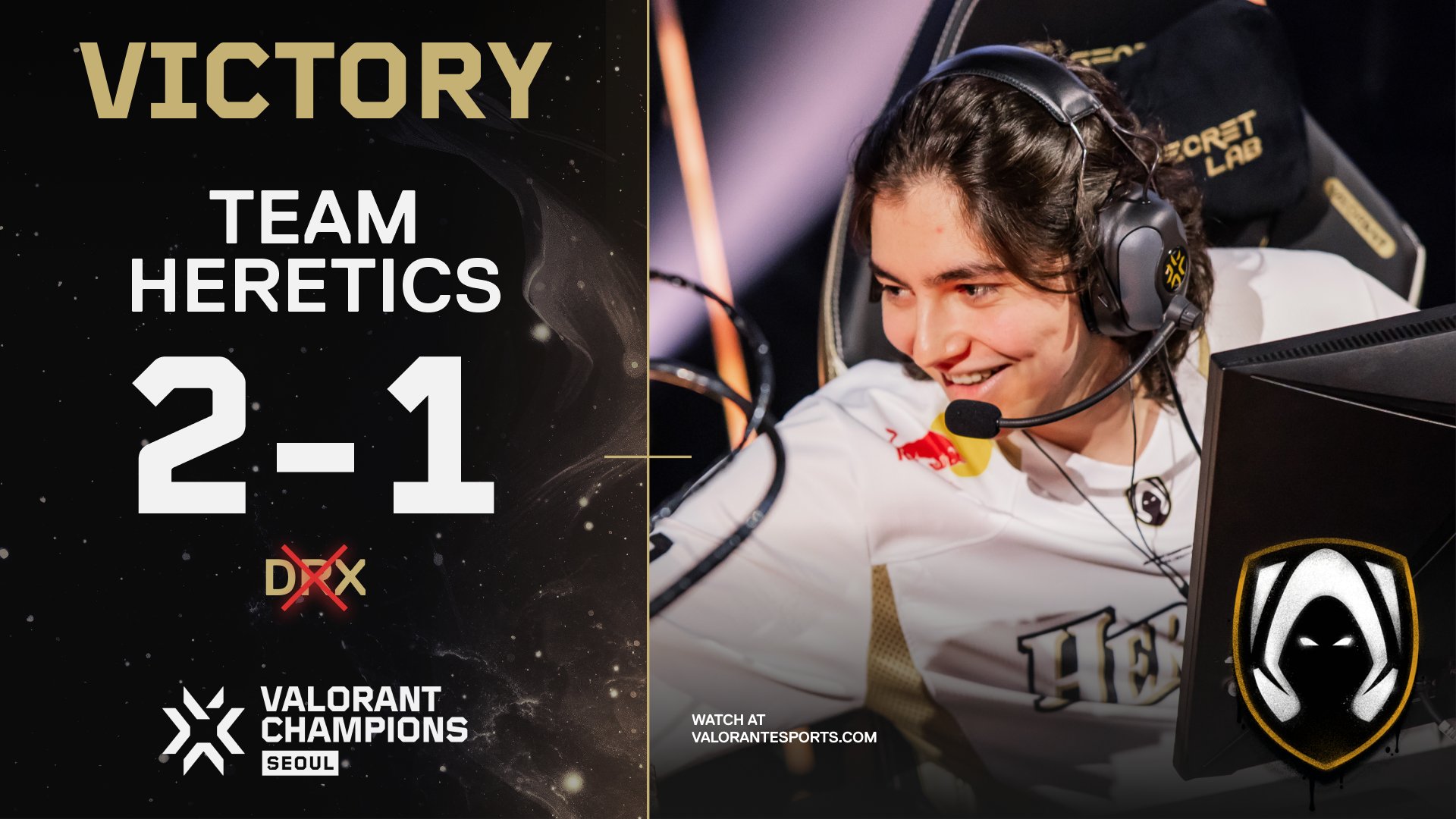 Team Heretics พลิกเดือดเฉือน DRX 2-1 เข้ารอบรองฯสายล่าง | ONE Esports Thailand