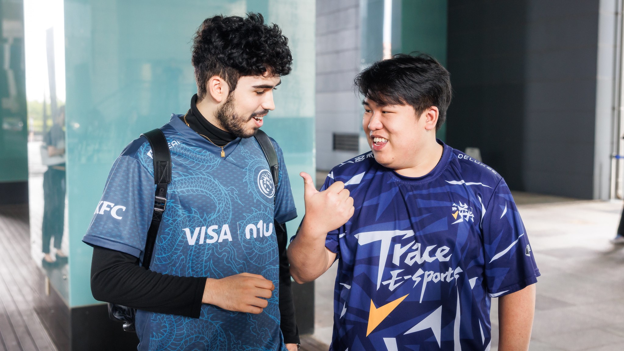 HeiB เผยหลังชนะทีมของ aspas พา Trace Esports ลิ่วเพลย์ออฟ | ONE Esports ...
