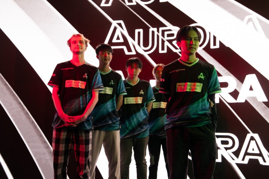 Aurora เตรียมดวล Team Zero อยู่สายบนหรือสายล่าง TI 2024 | ONE Esports ...