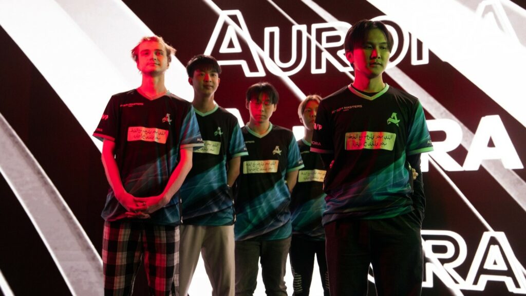 Aurora จับกลุ่ม TI 2024 เจอทีมเต็งตั้งแต่รอบแรก | ONE Esports Thailand