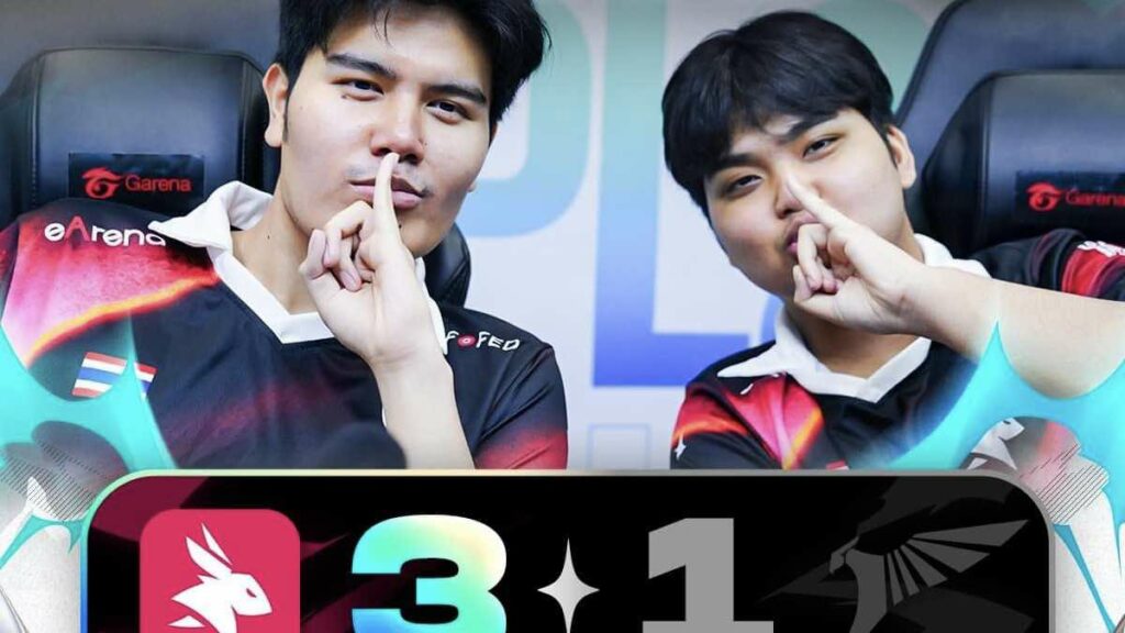 eArena แรงต่อเนื่องแซงชนะ Talon 3-1 คว้าชัย 4 นัดรวด | ONE Esports Thailand