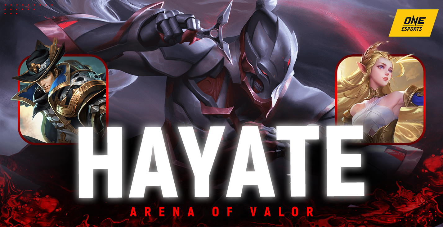 RoV : เปิดตำราวิธีแก้ทางแครี่สุดเก่ง Hayate | ONE Esports Thailand