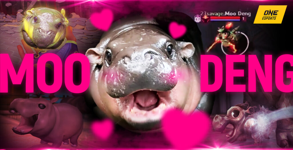 เกิดอะไรขึ้นในวงการเกม และอีสปอร์ตจากกระแส Moo Deng ฟีเวอร์ | ONE ...