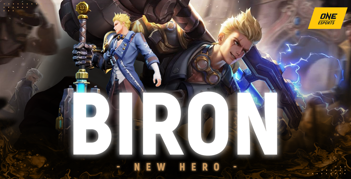 RoV : รู้จักฮีโร่ใหม่ Biron มีสกิล และแนวทางการเล่นอย่างไร? | ONE ...