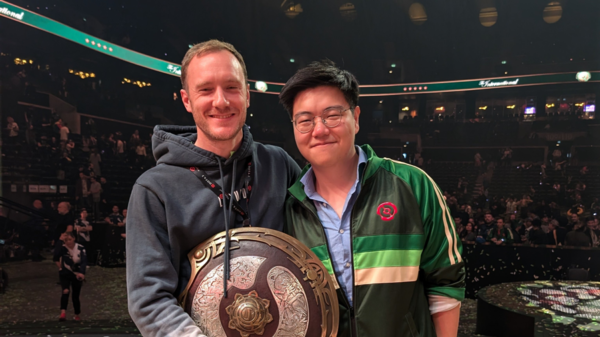 ซีอีโอ Team Liquid ขอบคุณ Blitz ยอมเสี่ยงเพื่อแชมป์ TI | ONE Esports ...