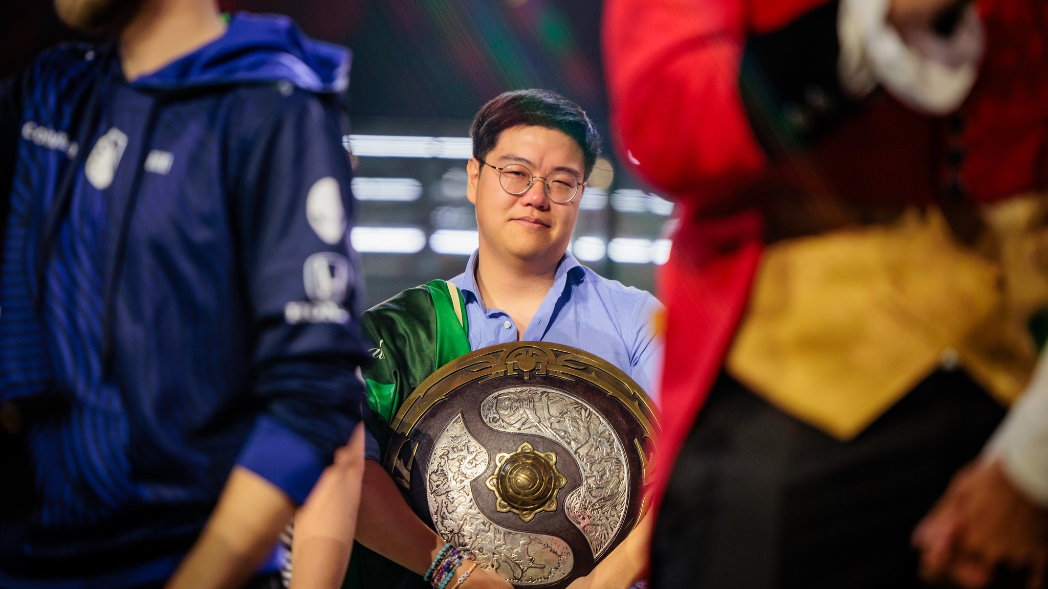 Blitz กลั้นน้ำตา Team Liquid เจ็บมาเยอะก่อนถึงแชมป์ TI | ONE Esports ...