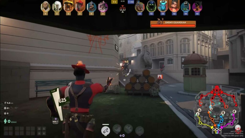 Deadlock: รวมการตั้งค่า Crosshair ที่ดีที่สุด | ONE Esports Thailand