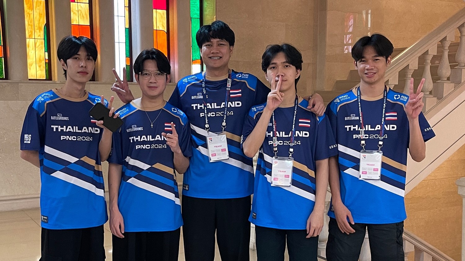 อเมริกา ขึ้นที่ 1 ไทย จบที่ 11 PNC 2024 วันแรก | ONE Esports Thailand