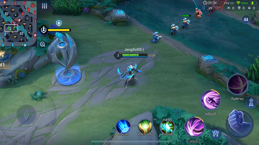 RoV : วิธีตั้งค่าในเกมตามแบบโปรเพลเยอร์ | ONE Esports Thailand