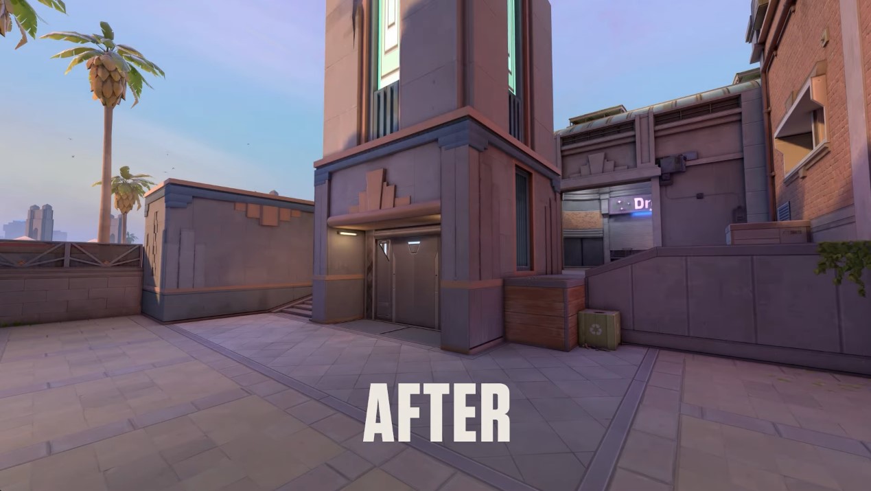 Valorant เตรียมปรับโฉมแผนที่ Sunset ใหม่ในแพตช์ 9.08 | ONE Esports Thailand