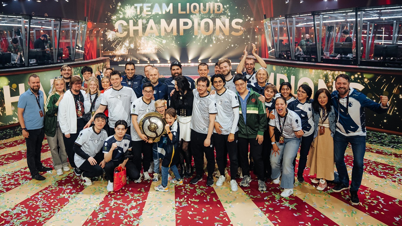 ซีอีโอ Team Liquid ขอบคุณ Blitz ยอมเสี่ยงเพื่อแชมป์ TI | ONE Esports ...