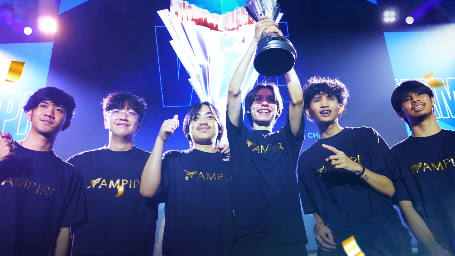 Vampire Esports ทำได้ซิวแชมป์ PMSL SEA Fall 2024 | ONE Esports Thailand