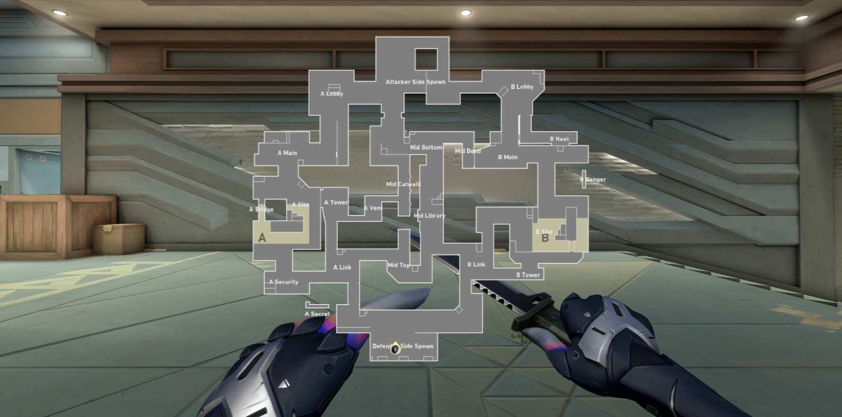 Valorant Map : ชื่อเรียกสถานที่สำคัญในแต่ละแผนที่ของเกม | ONE Esports ...