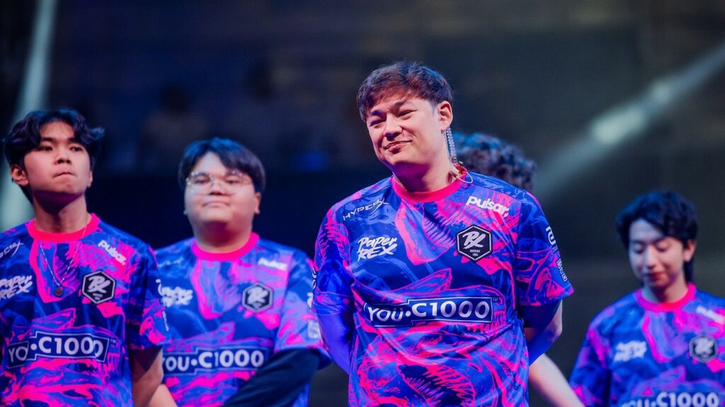 Paper Rex ขยายสัญญา alecks ถึงปี 2026 | ONE Esports Thailand