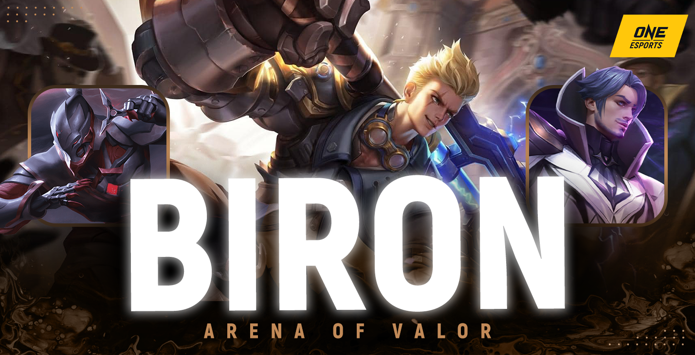 RoV : รวมฮีโร่แก้ทาง Biron ที่กำลังจะเข้าเซิร์ฟไทย | ONE Esports Thailand