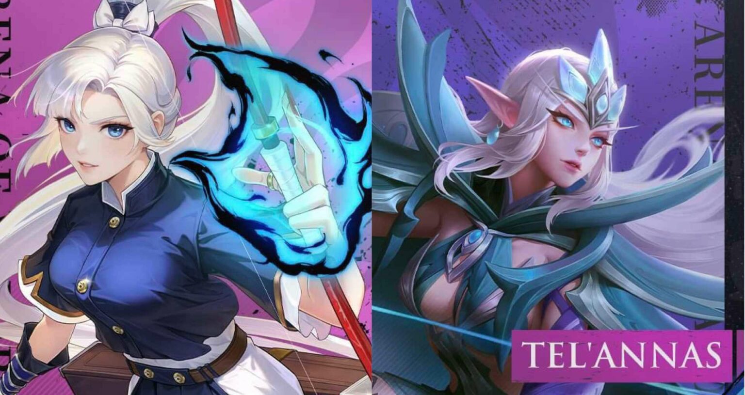 RoV X Jujutsu Kaisen เปิดตัวสกินแรกของ Tel'Annas | ONE Esports Thailand