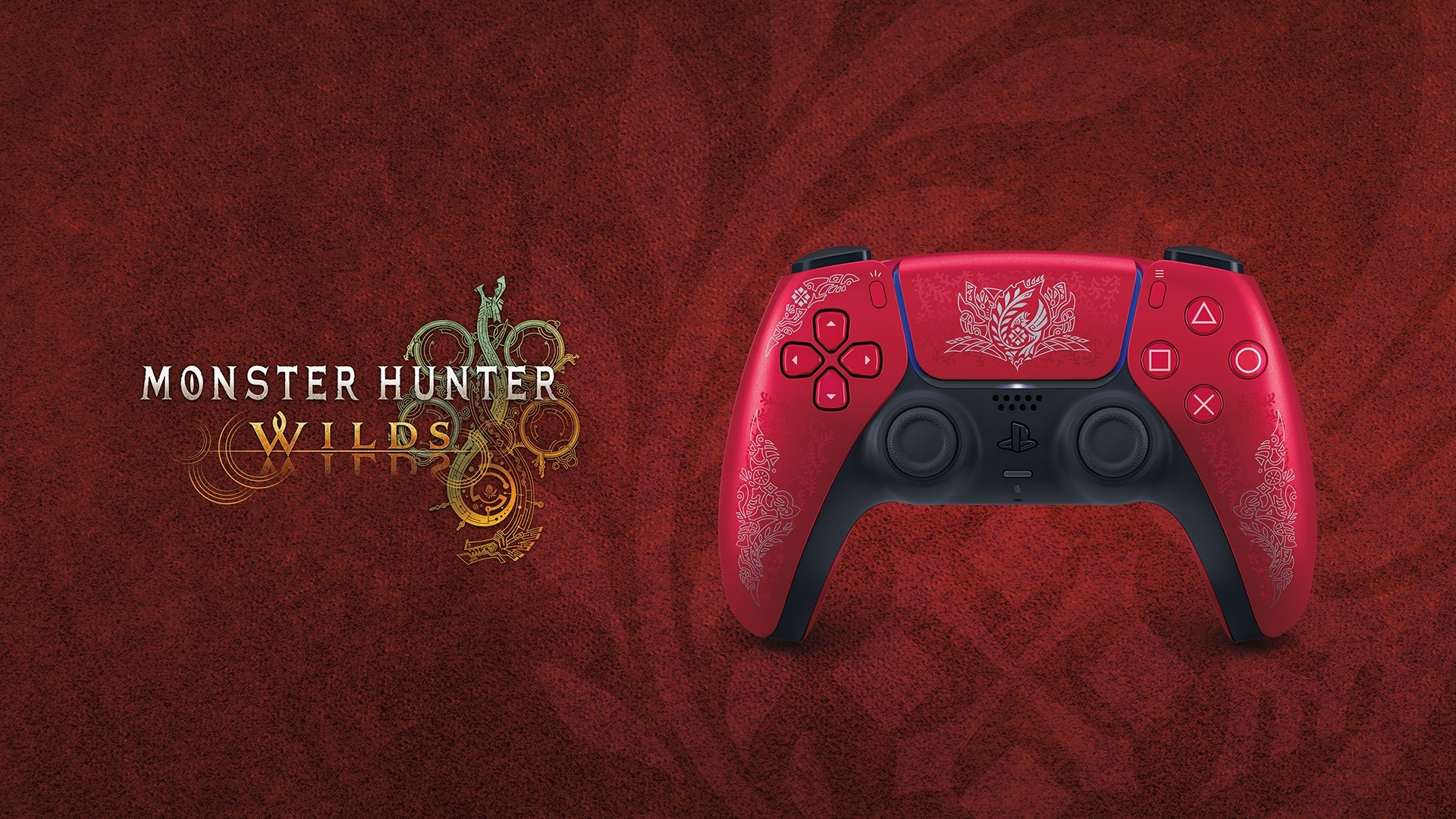 Monster Hunter Wilds เปิดตัวจอย Dualsense ลายลิมิเต็ด | ONE Esports Thailand