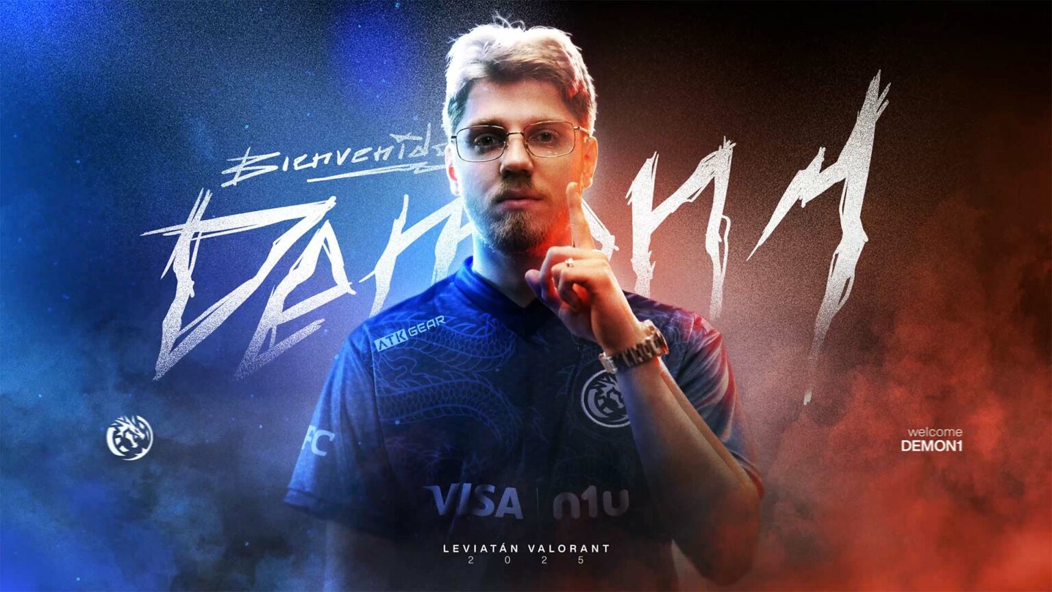 Leviatán ประกาศคว้า Demon1 ร่วมทีมตามคาด | ONE Esports Thailand