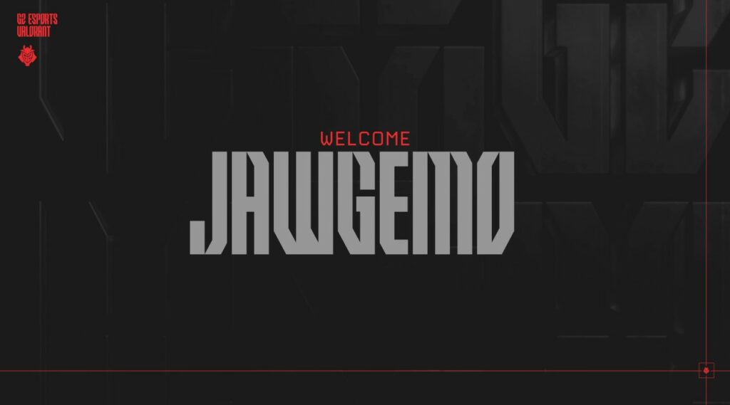 jawgemo ย้ายร่วมทัพ G2 Esports ลุย VCT 2025 | ONE Esports Thailand