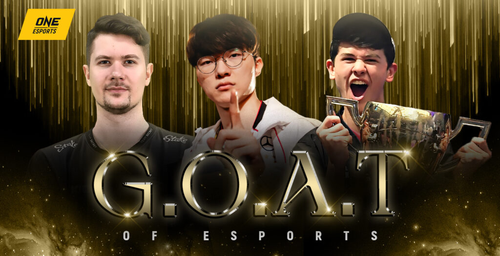 ใครคือ 5 ผู้เล่น ที่ถูกยกให้เป็น ‘GOAT’ แห่งวงการ Esports | ONE Esports ...