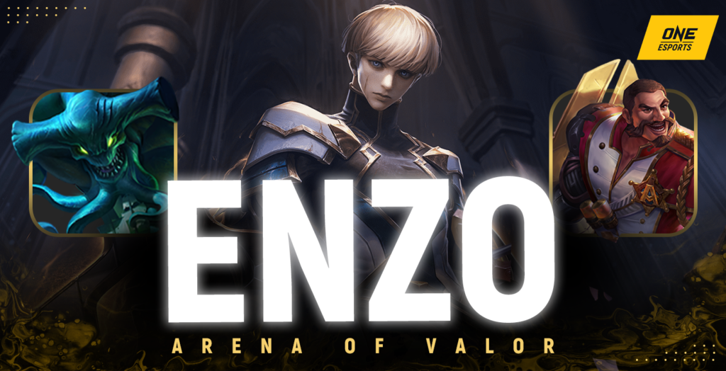 RoV : วิธีแก้ทาง Enzo หลังปรับแพทช์ล่าสุด | ONE Esports Thailand
