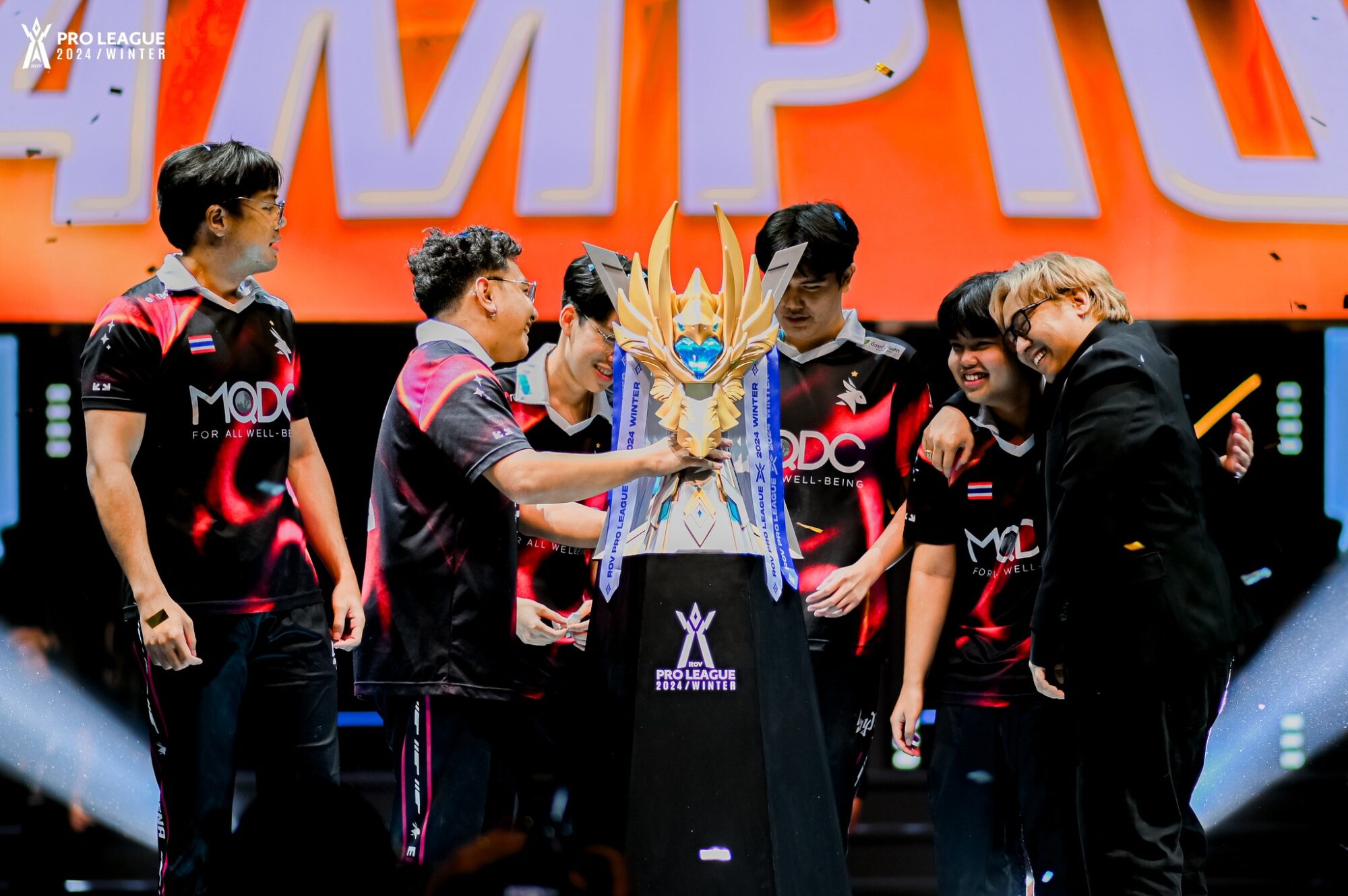 AIC 2024 : เปิดผลประกบคู่รอบ Swiss Stage ไทยเจอกันเอง | ONE Esports Thailand