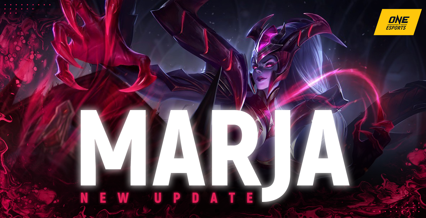 RoV : Marja ปรับใหม่ มีสกิลและวิธีเล่นยังไง | ONE Esports Thailand