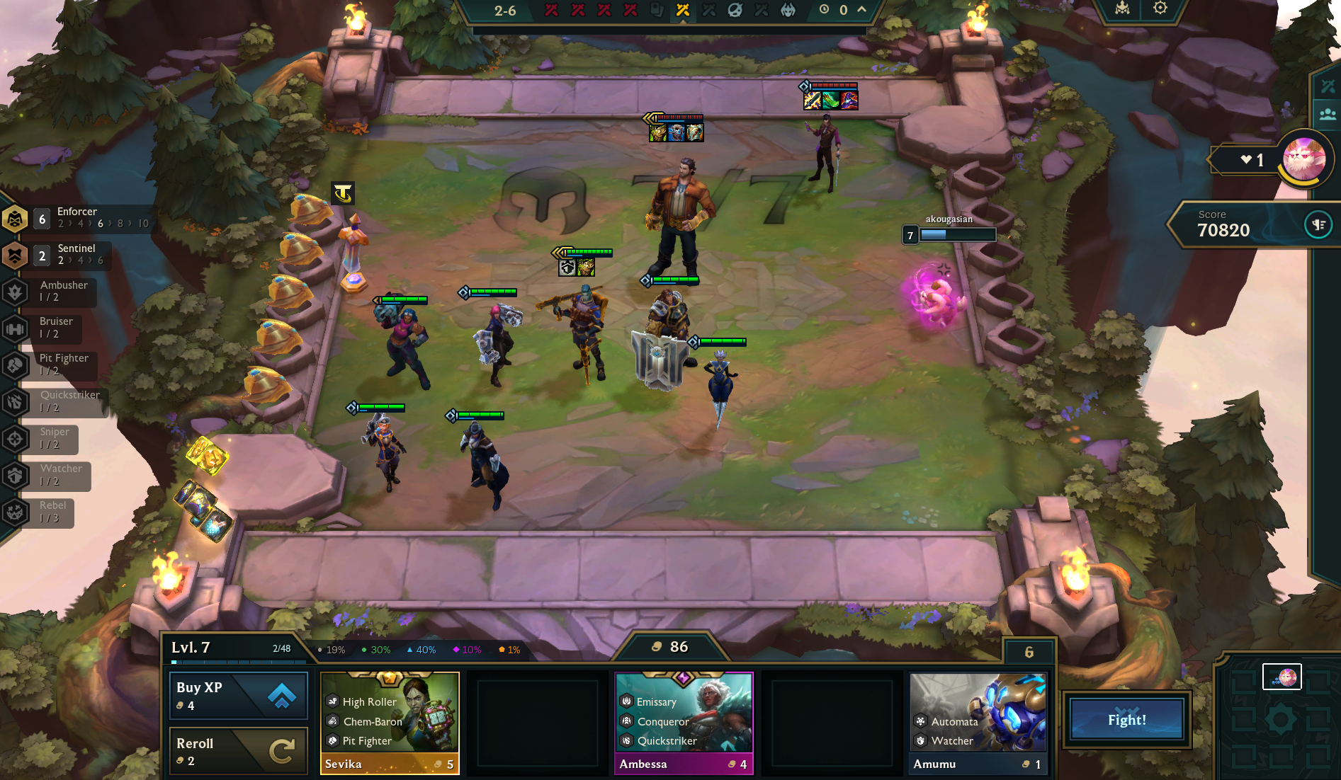 ดำดิ่งสู่โลกของ Arcane ใน Teamfight Tactics: INTO THE ARCANE | ONE ...