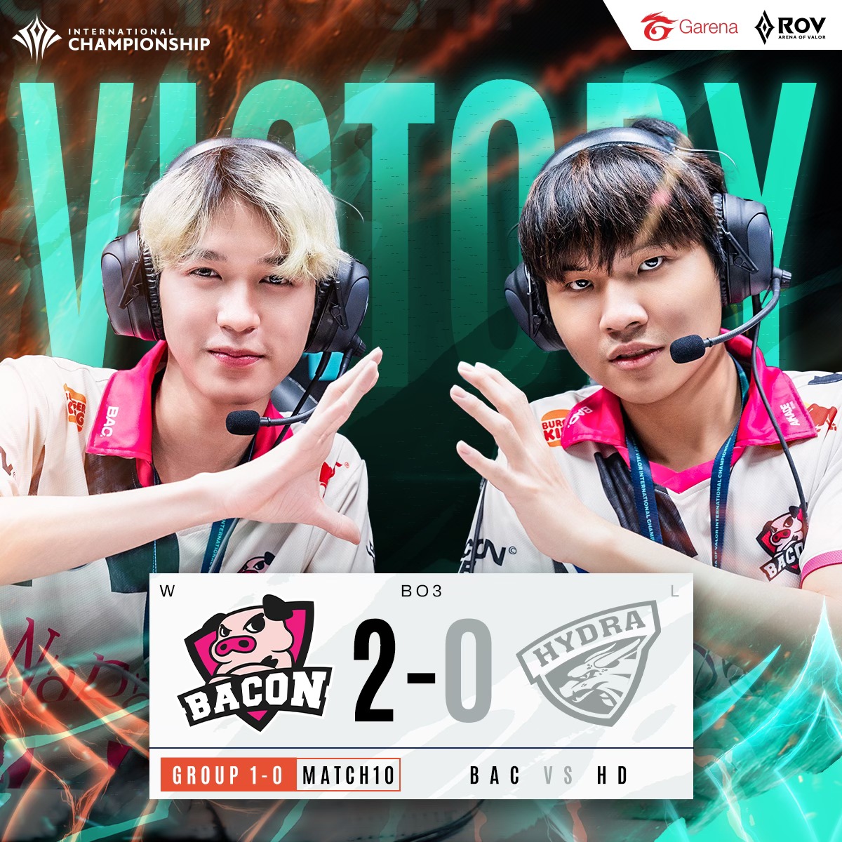 Bacon Time และ Full Sense คว้าชัย 2 นัดรวดศึก AIC 2024 | ONE Esports Thailand