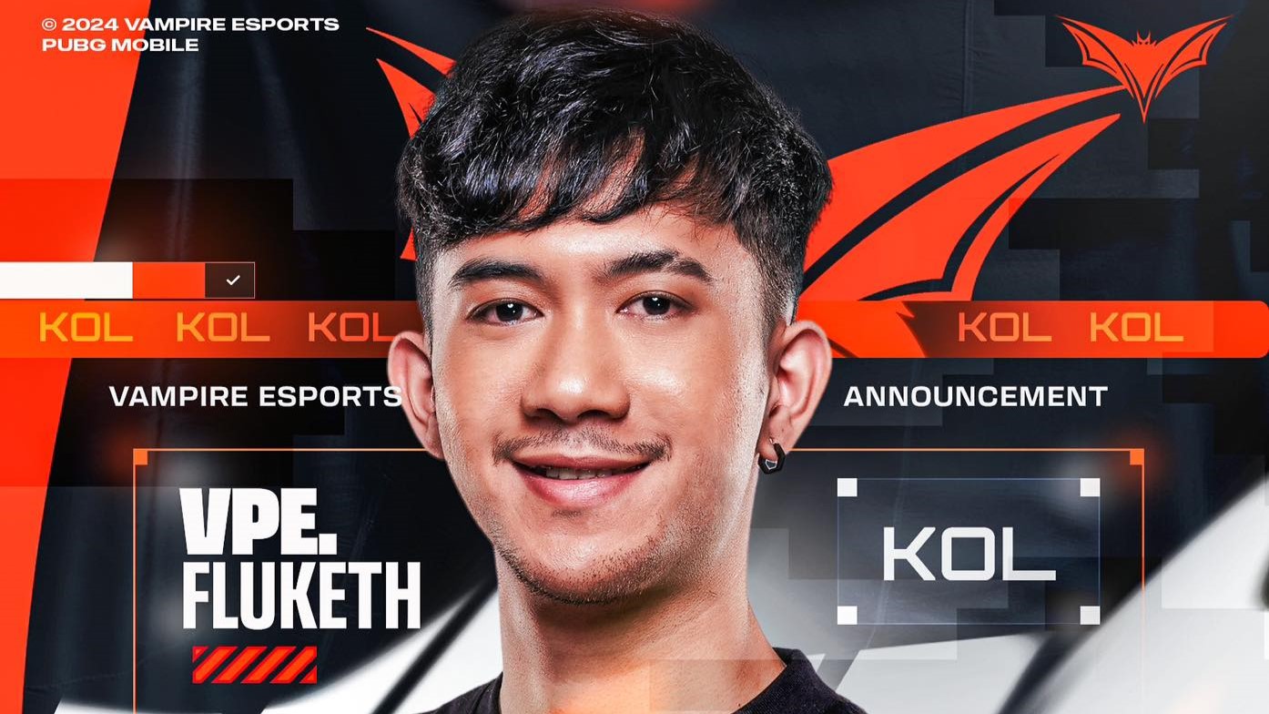 Vampire Esports ประกาศดึง FlukeTH เป็นสตรีมเมอร์ | ONE Esports Thailand