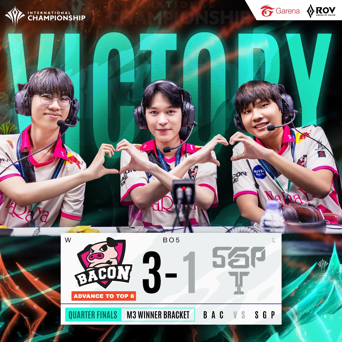 Bacon Time และ eArena เข้ารอบเจอกันเอง 6 ทีม AIC 2024 | ONE Esports Thailand